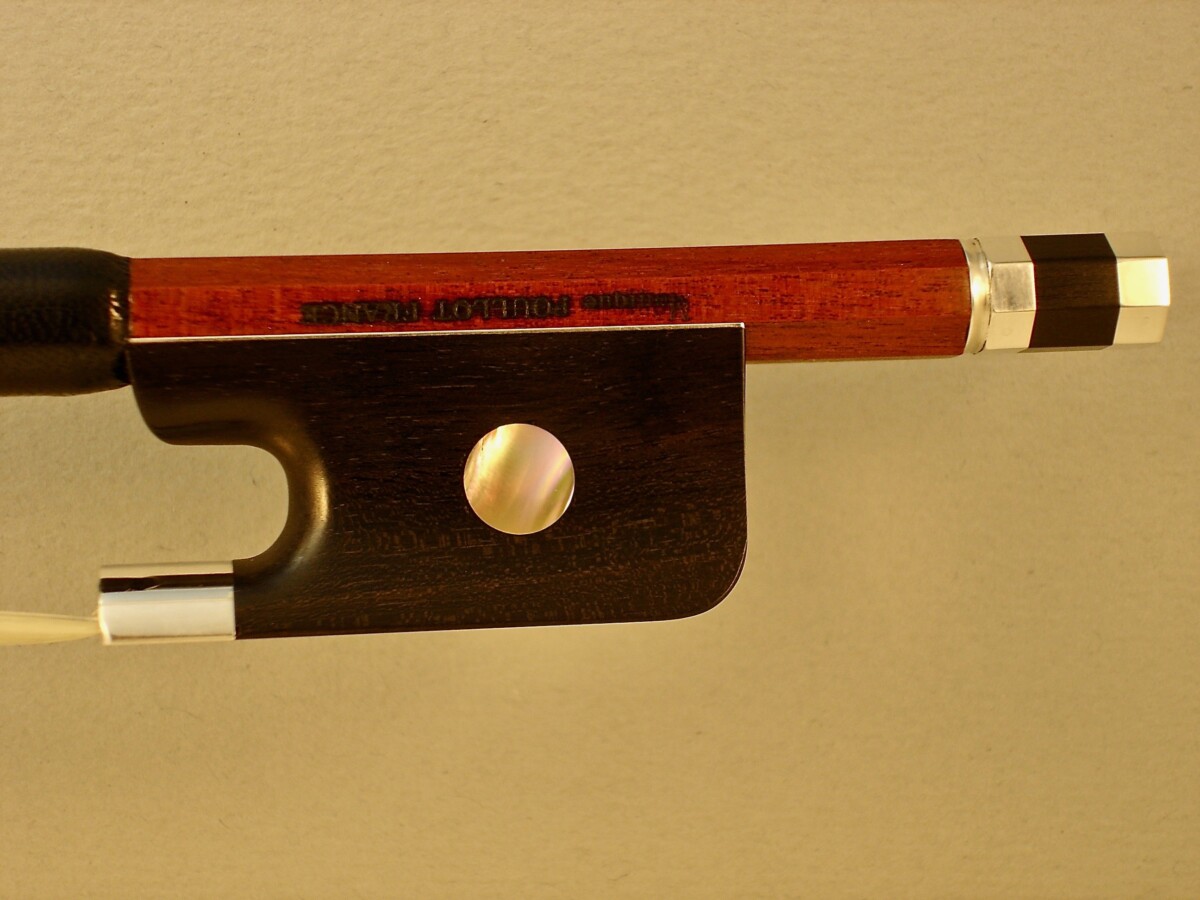 Bows for violin, viola and cello, Monique Poullot 2022 - Fiolinbygger ...