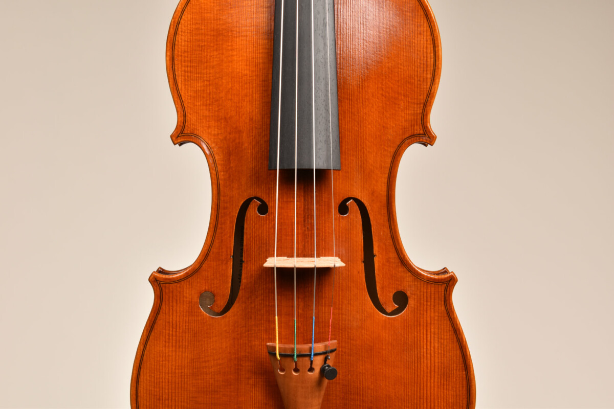 Violin built by William Szott - Manchester 2022 - Fiolinbygger Jacob ...