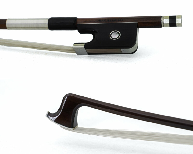 Sustainable Ipê bows from John Horst - Brazil - Fiolinbygger Jacob von ...