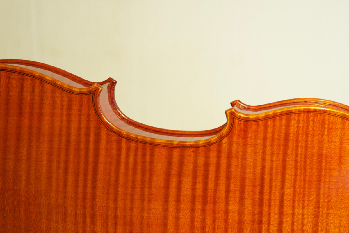 Viola, Jacob von der Lippe - Oslo, 2011 - Fiolinbygger Jacob von der Lippe